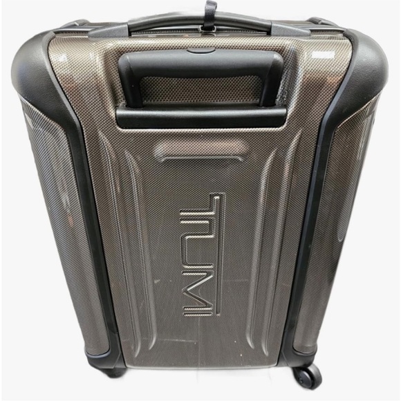 Tumi | Bags | Tumi Medium Trip Packing Suitcase Metallic Champagne Brown 28 9841344 Nwt | Poshmark